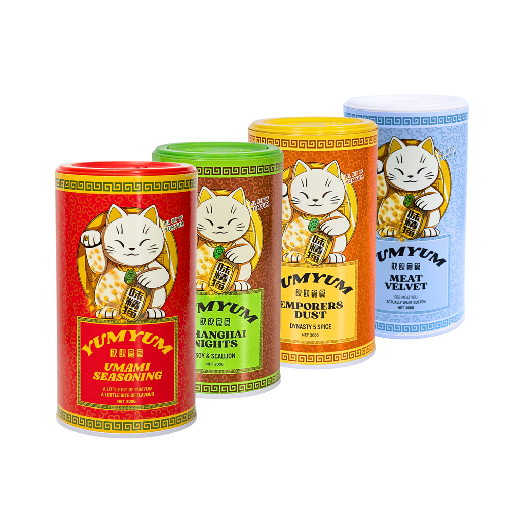Four-Pack of YUM – YUMYUM SEASONING